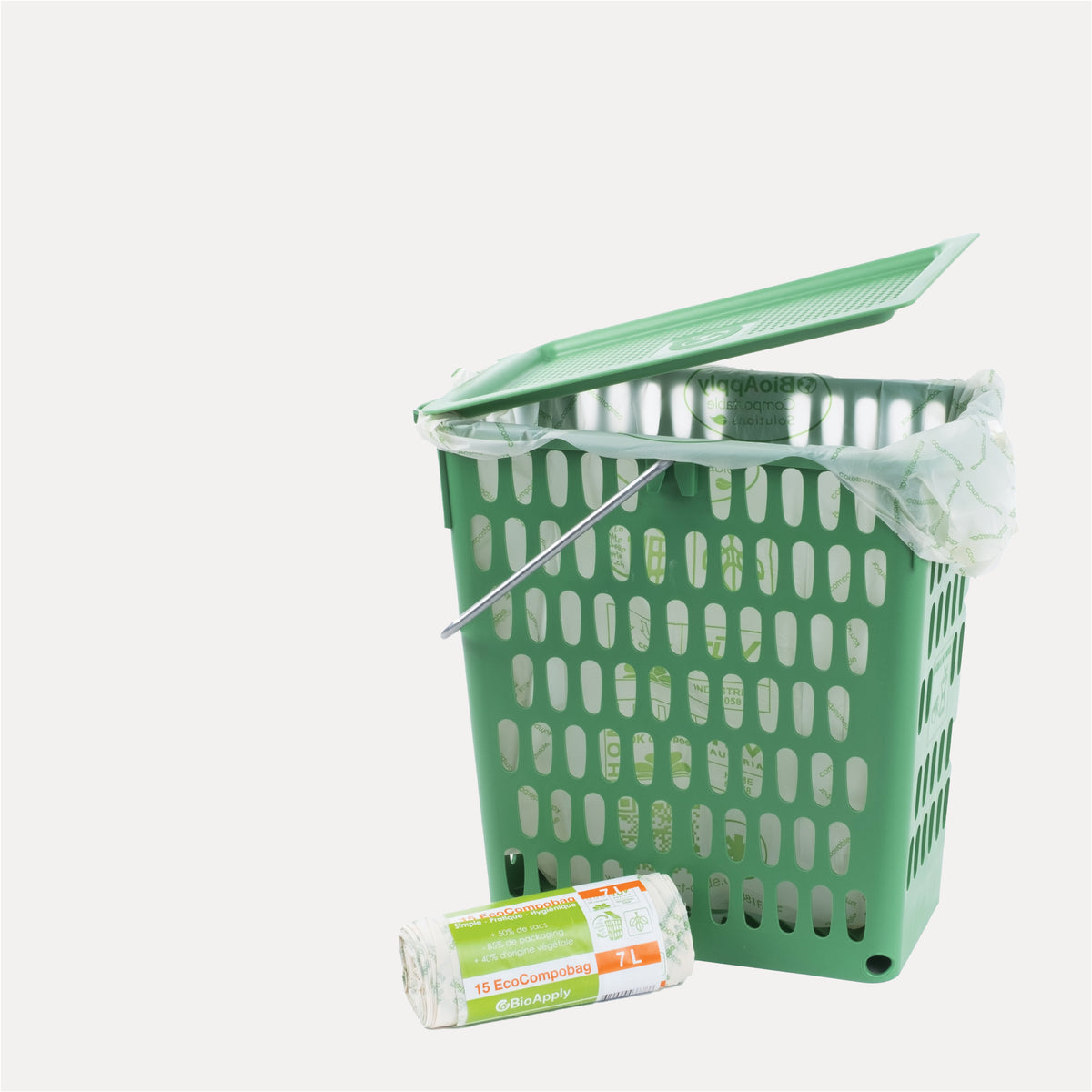 Compostable & Biodegradable Trash Bags | Bioapply — BioApply